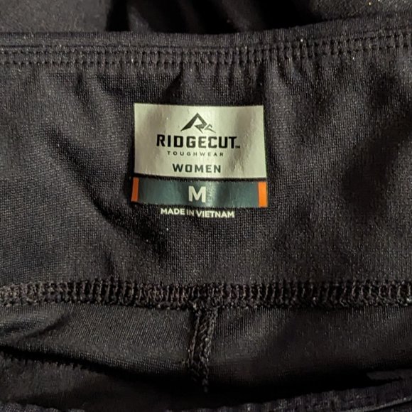 Ridgecut | Pants & Jumpsuits | Womens Ridgecut Stretch Fit Naturalrise Work Leggings Black Size ...